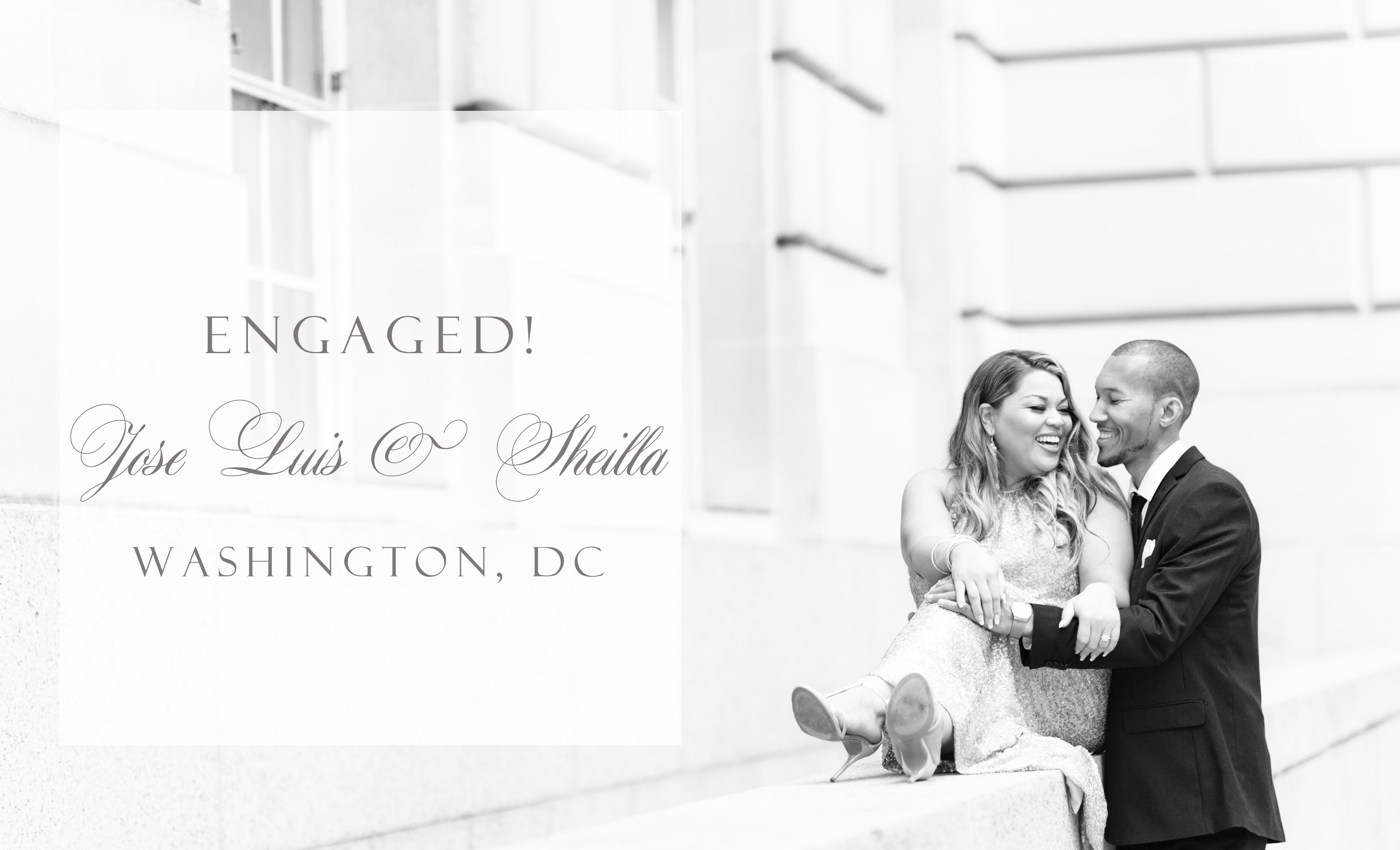 Washington DC Engagement Session | Jose Luis + Sheilla - Virginia ...