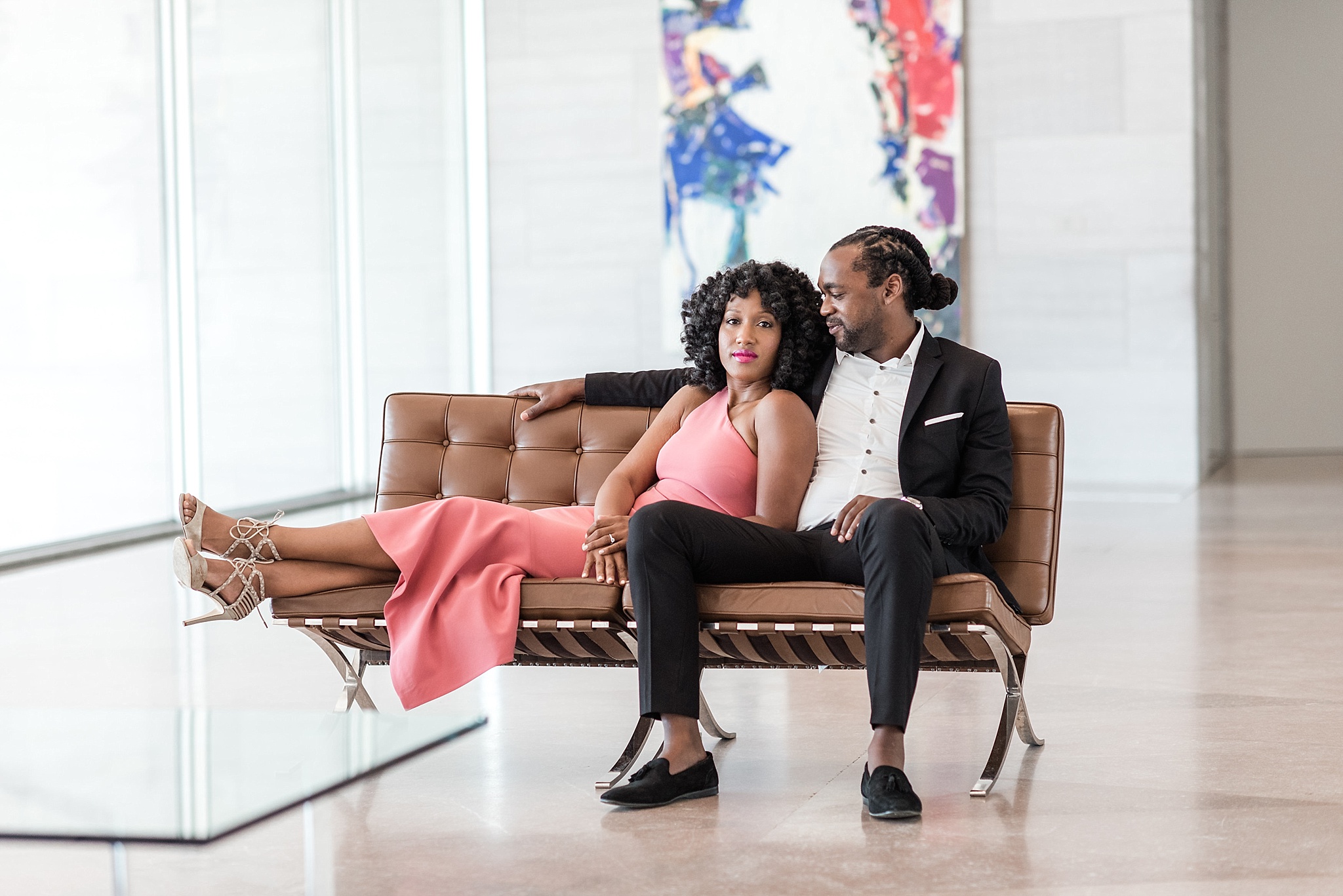National Gallery of Art Engagement | Wendall + Kenisha - Virginia ...