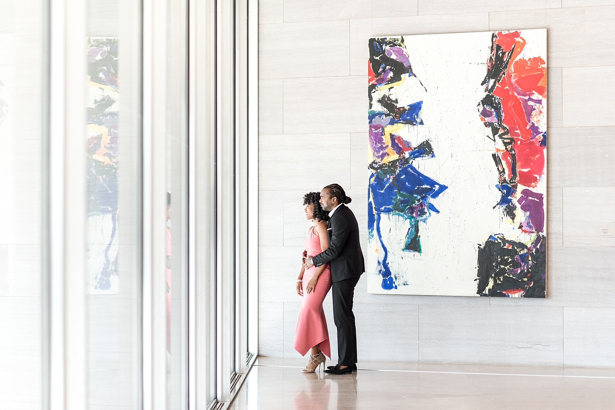 National Gallery of Art Engagement | Wendall + Kenisha - Virginia ...
