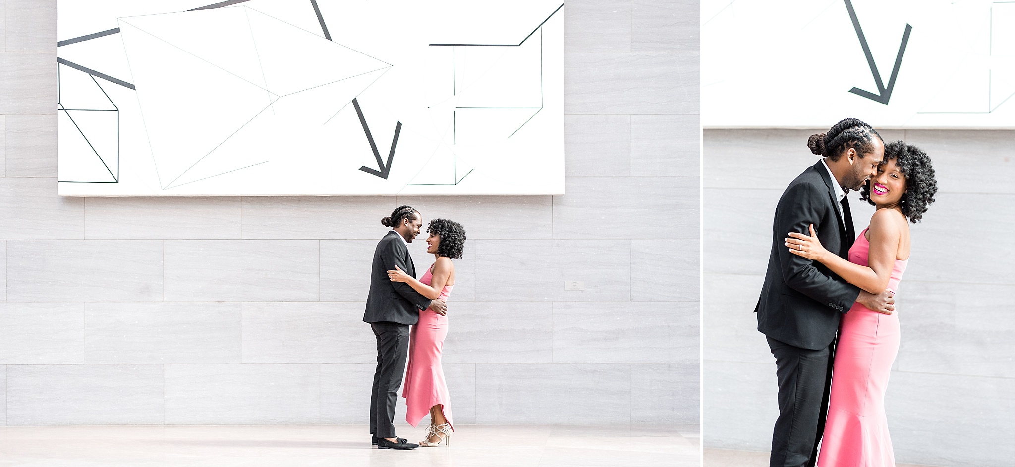 National Gallery of Art Engagement | Wendall + Kenisha - Virginia ...