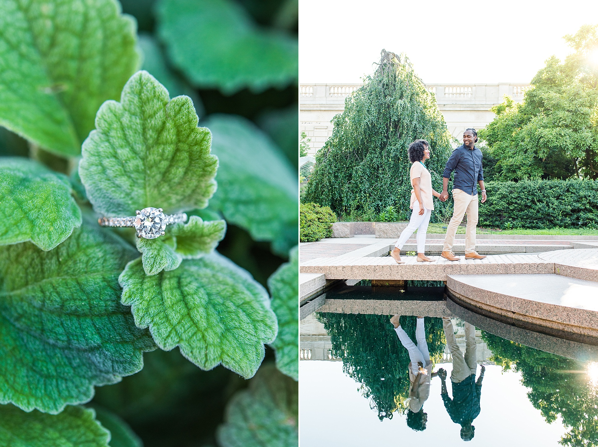 National Gallery of Art Engagement | Wendall + Kenisha - Virginia ...