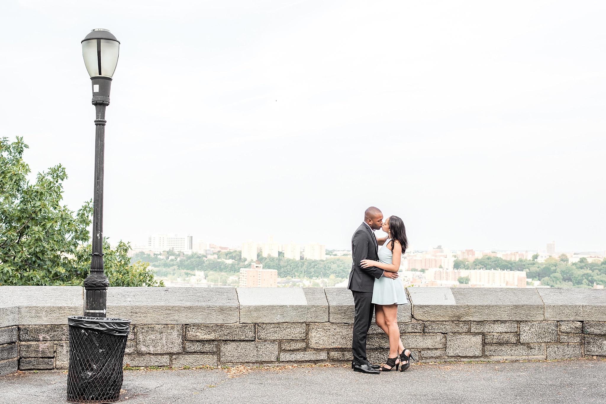 Fort Tryon Park New York Engagement | Alvin + Courtney - Virginia ...