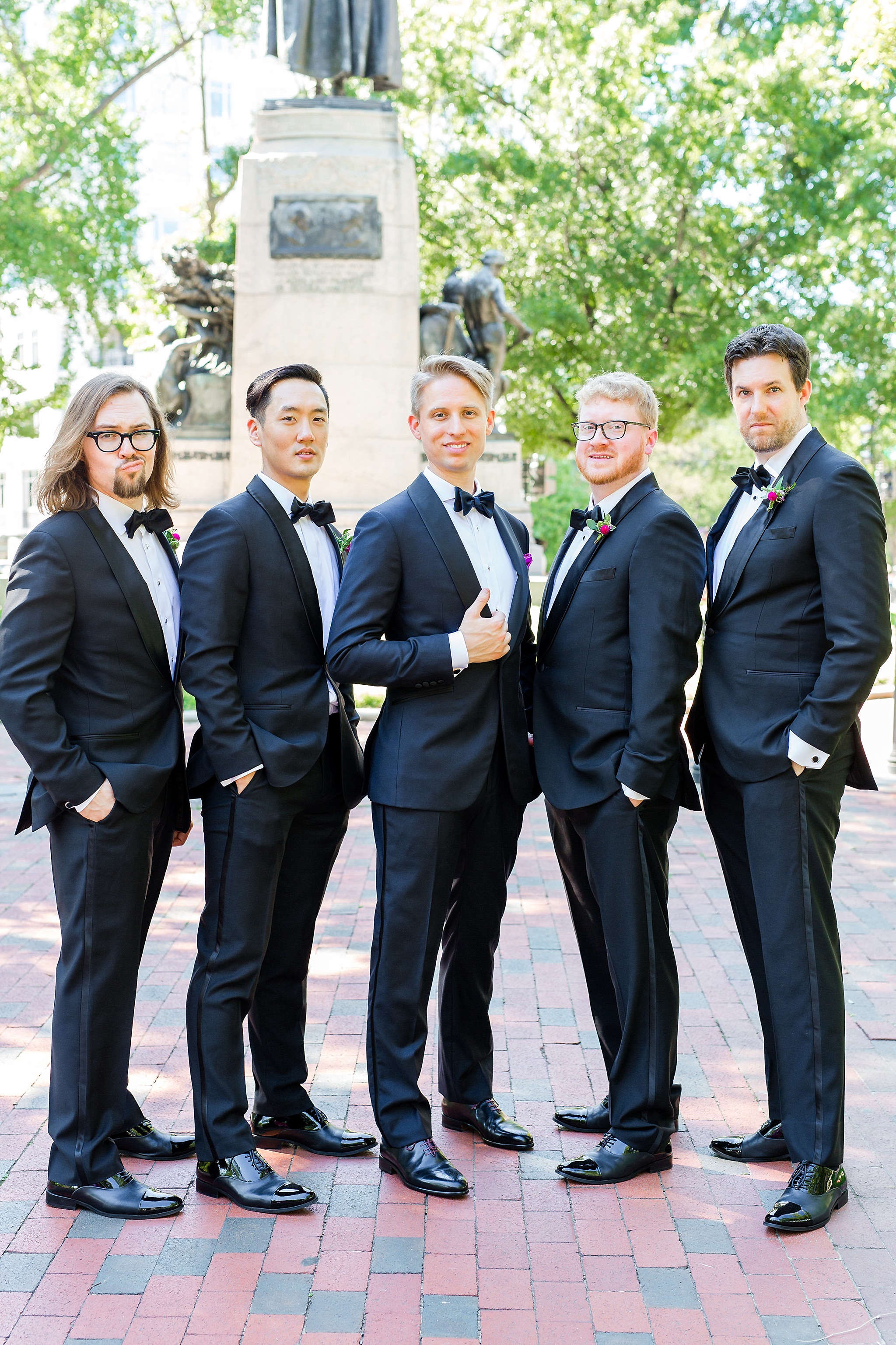 Hay Adams Hotel Wedding | Travis + Jennifer Married! - Virginia ...