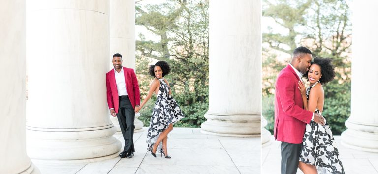 Washington, DC Monument Engagement | Andre & Bridgette - Virginia ...