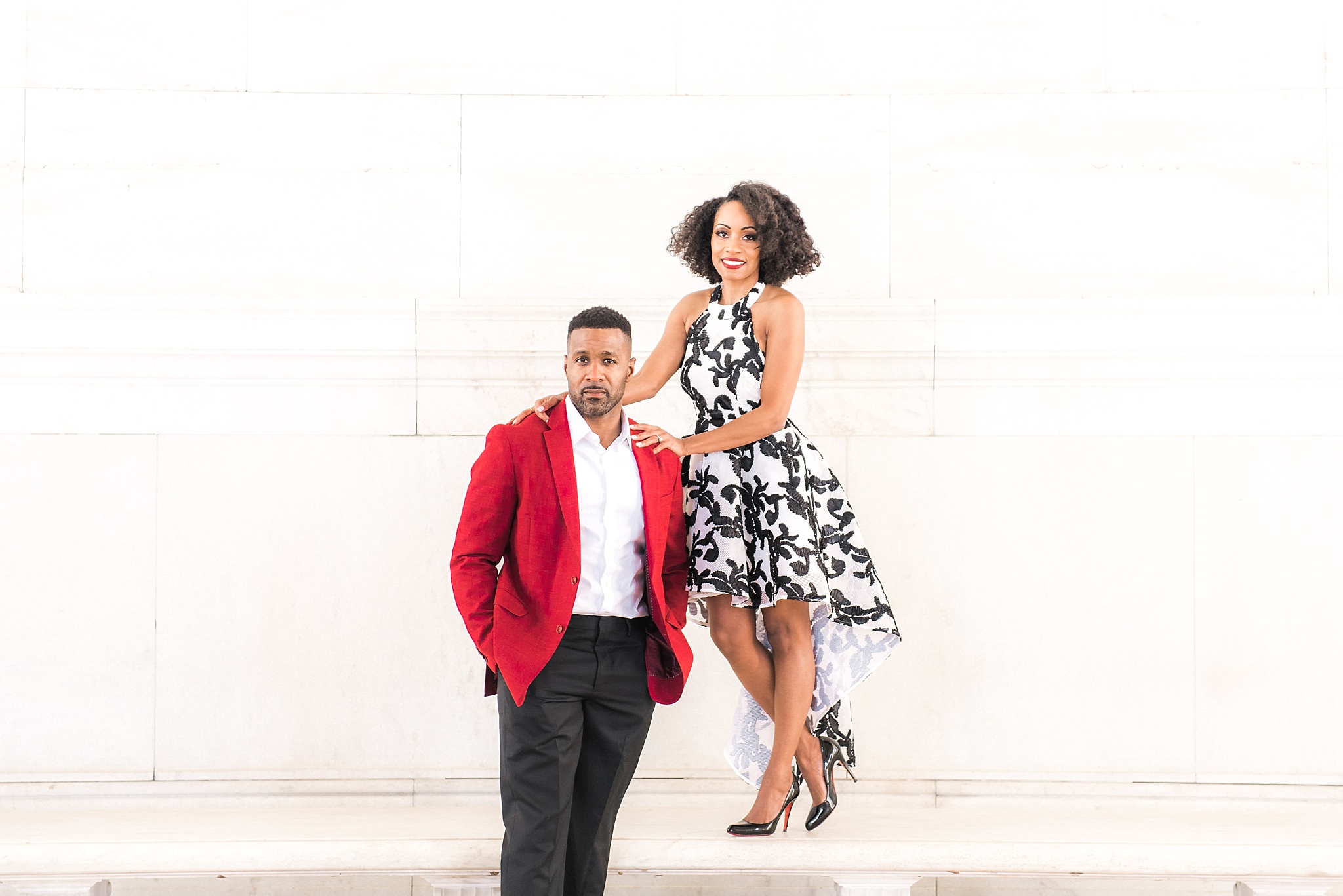 Washington, DC Monument Engagement | Andre & Bridgette - Virginia ...