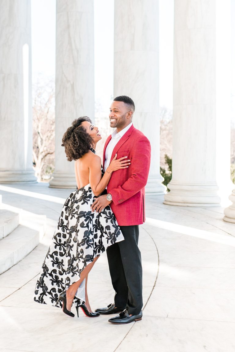 Washington, DC Monument Engagement | Andre & Bridgette - Virginia ...