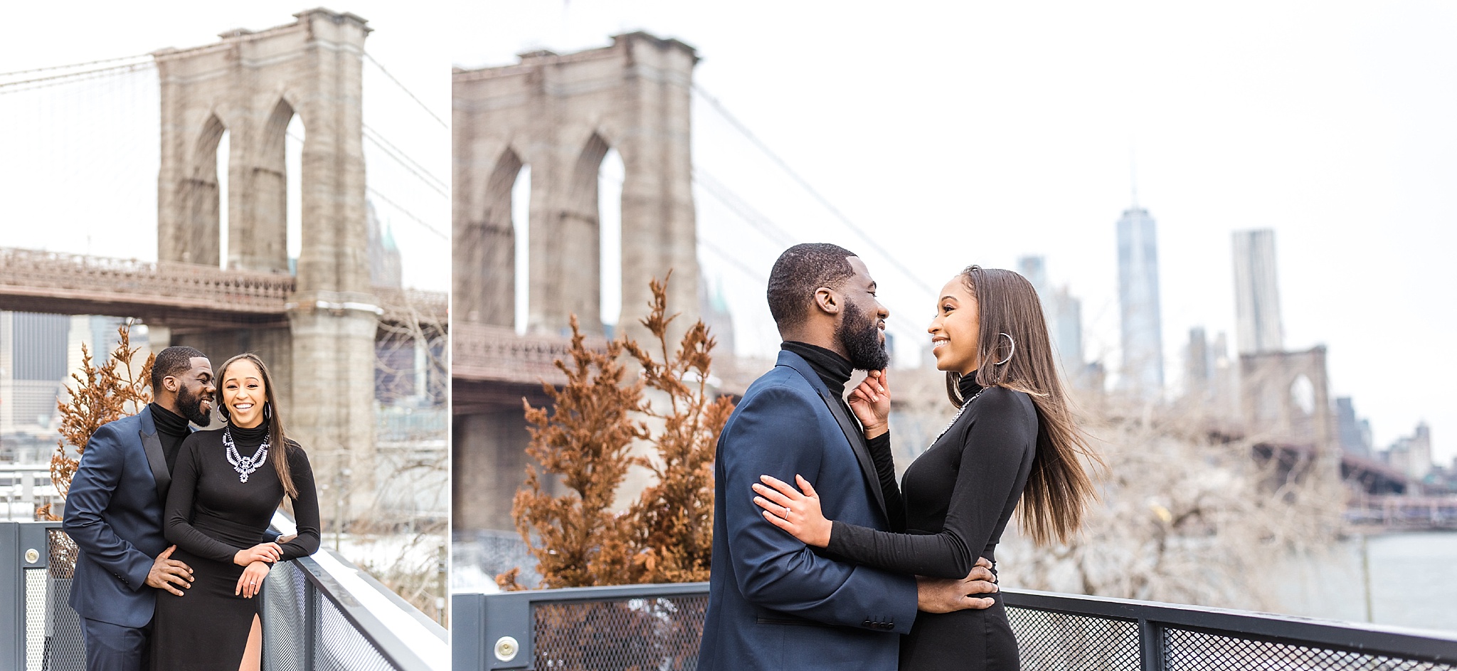 A Brooklyn Engagement | Tirrell & Jenae - Virginia + Destination ...