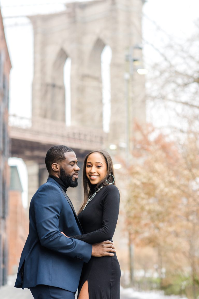 A Brooklyn Engagement | Tirrell & Jenae - Virginia + Destination ...
