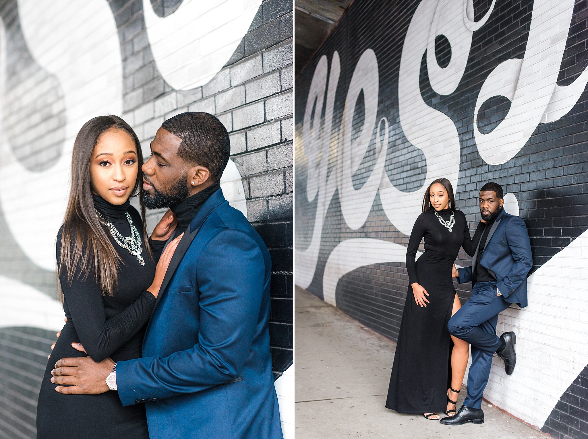 A Brooklyn Engagement | Tirrell & Jenae - Virginia + Destination ...