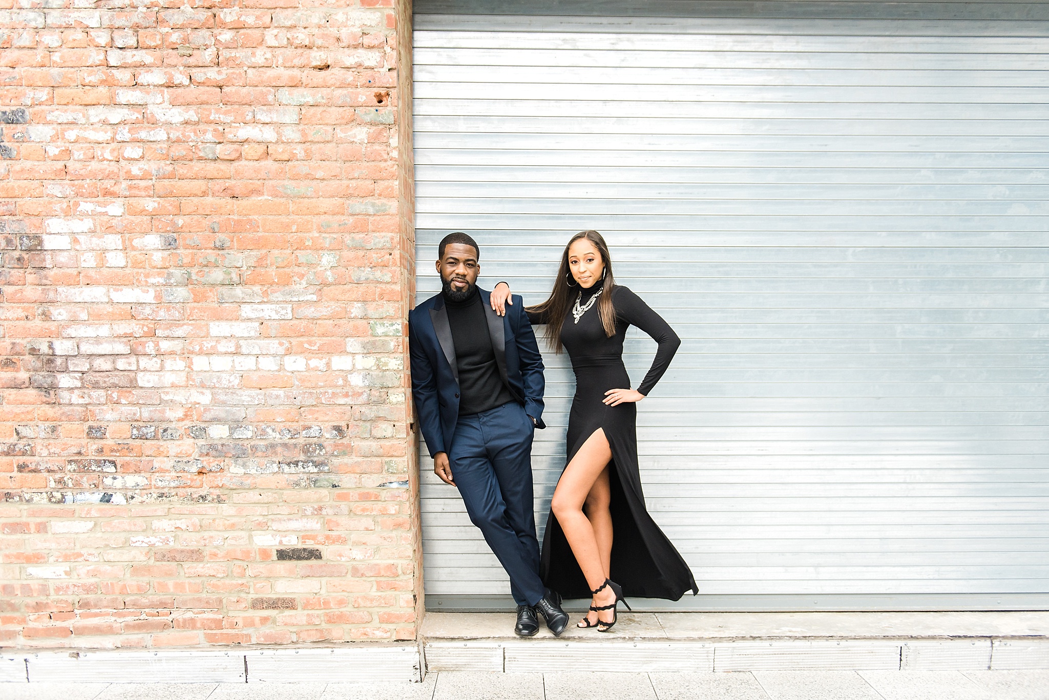 A Brooklyn Engagement | Tirrell & Jenae - Virginia + Destination ...