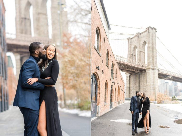 A Brooklyn Engagement | Tirrell & Jenae - Virginia + Destination ...