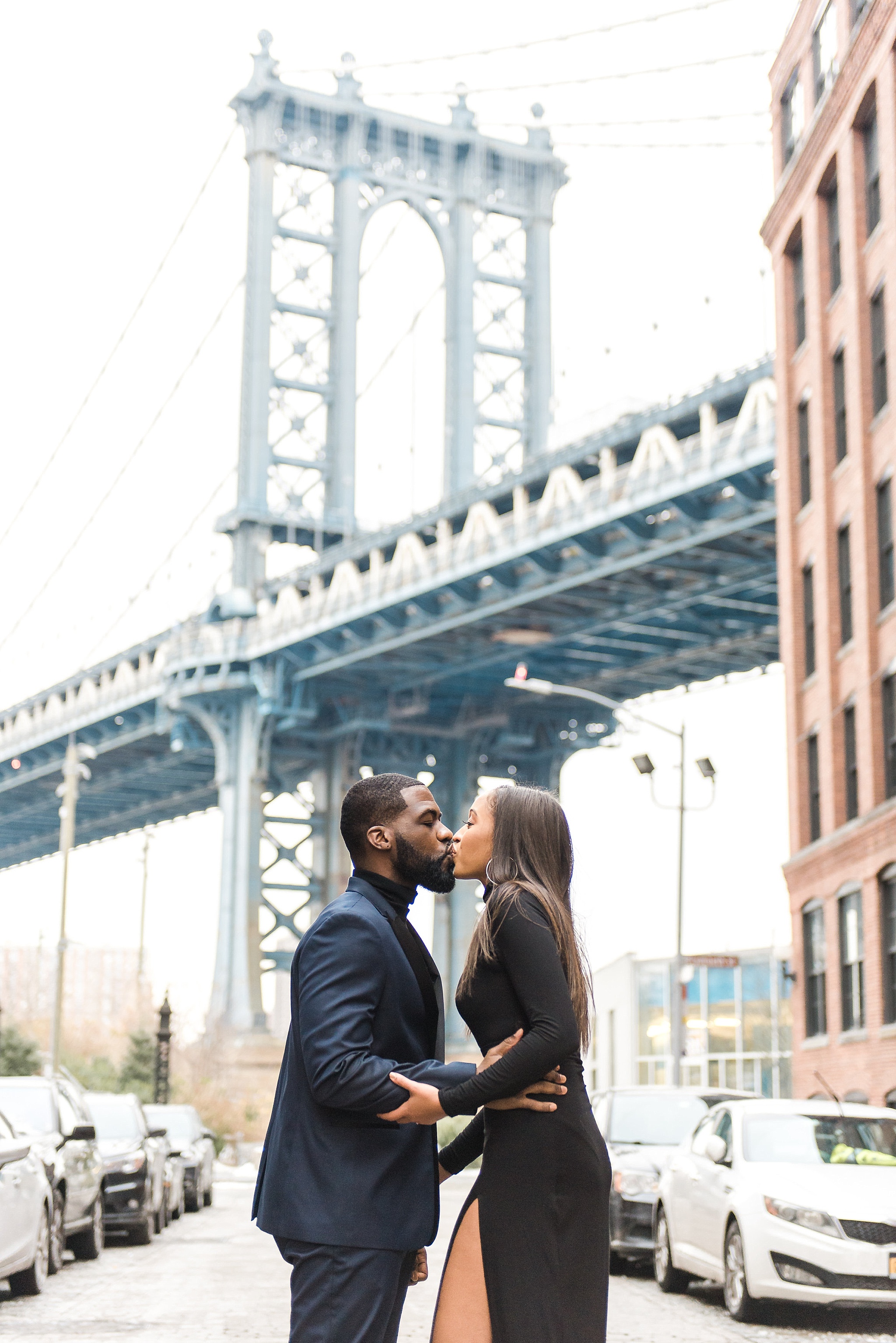 A Brooklyn Engagement | Tirrell & Jenae - Virginia + Destination ...