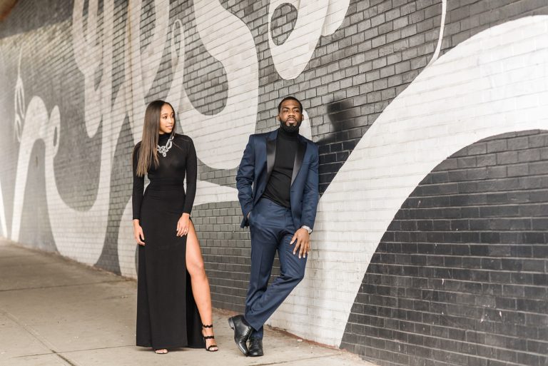 A Brooklyn Engagement | Tirrell & Jenae - Virginia + Destination ...
