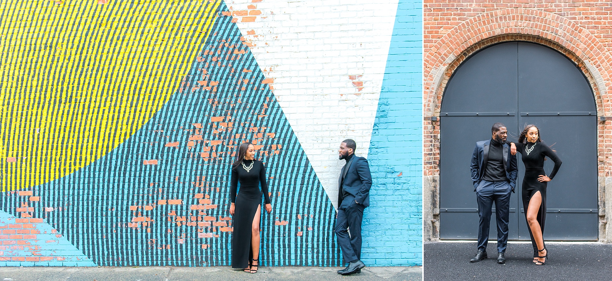 A Brooklyn Engagement | Tirrell & Jenae - Virginia + Destination ...