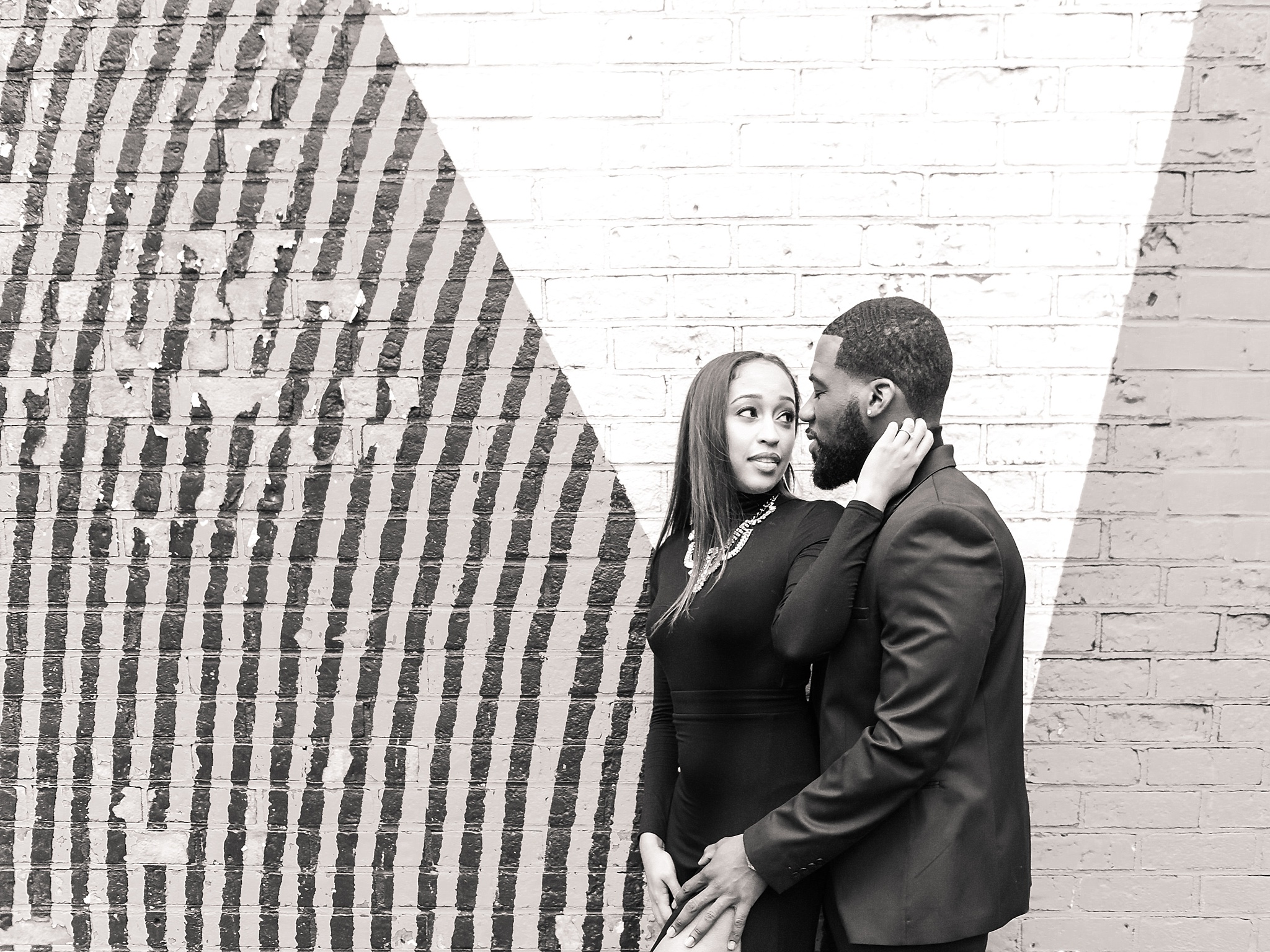 A Brooklyn Engagement | Tirrell & Jenae - Virginia + Destination ...