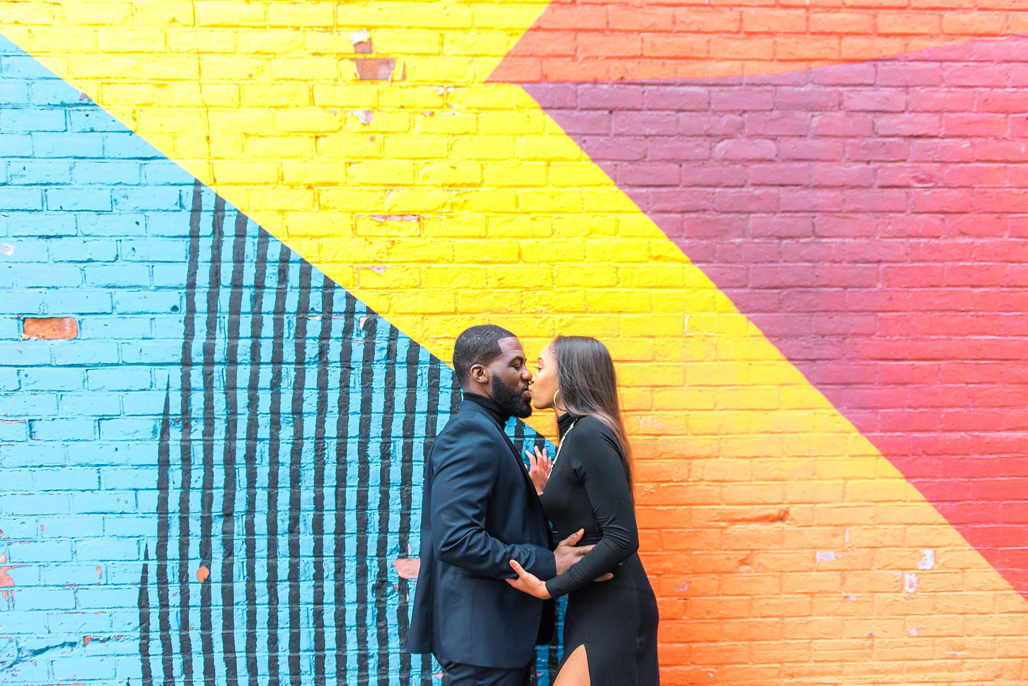 A Brooklyn Engagement | Tirrell & Jenae - Virginia + Destination ...