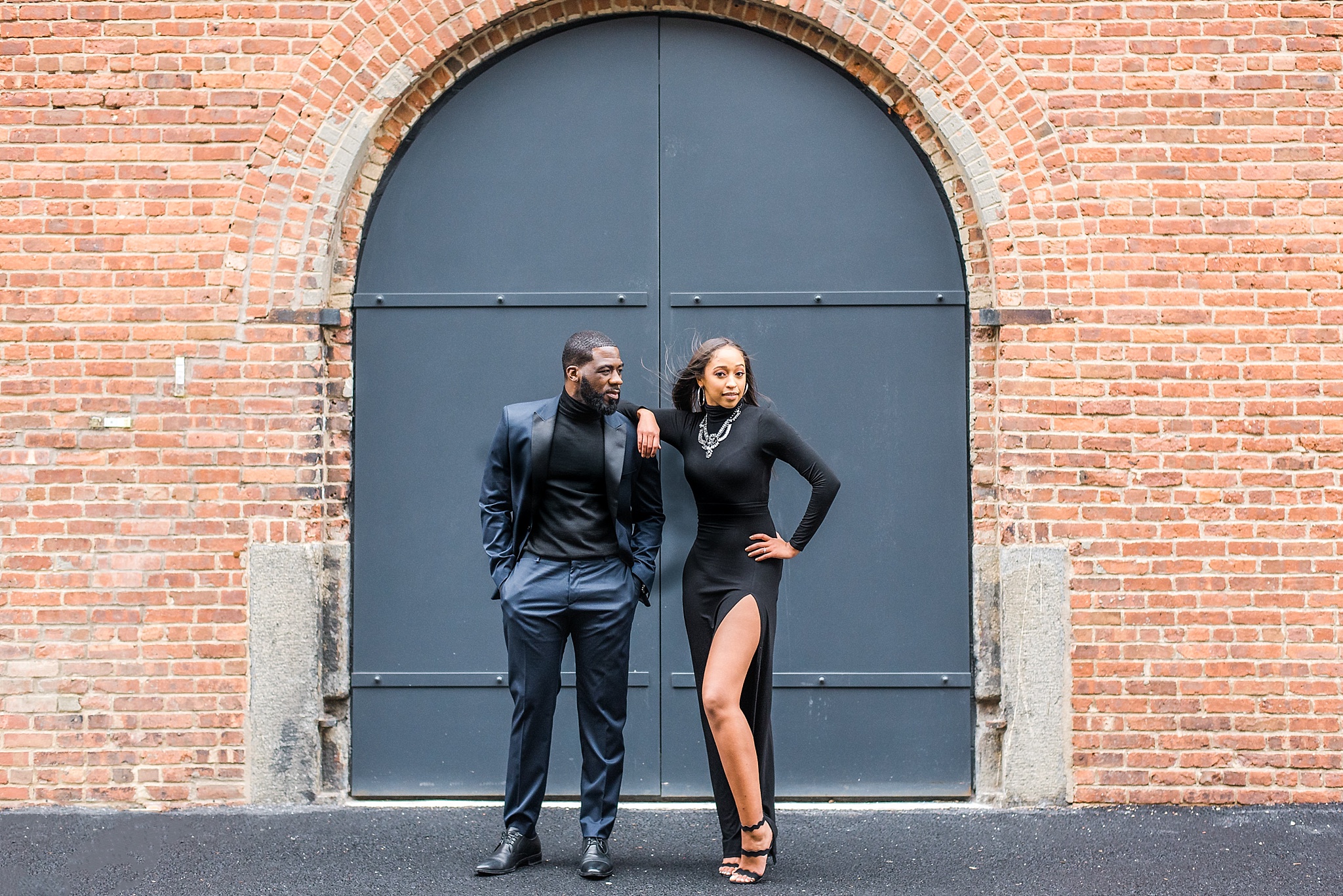 A Brooklyn Engagement | Tirrell & Jenae - Virginia + Destination ...