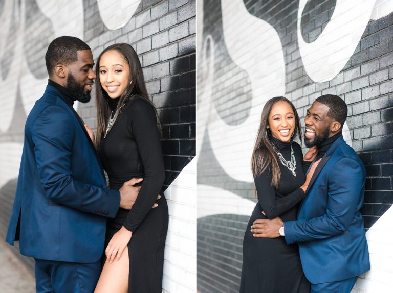 A Brooklyn Engagement | Tirrell & Jenae - Virginia + Destination ...